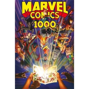 Marvel Comics - Marvel Comics 1000 + 1001 - Al Ewing - cartonné - Achat ...