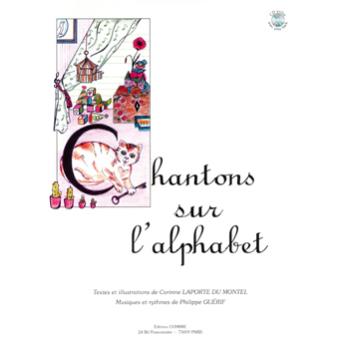 Chantons sur l'alphabet avec play-back + cd - formation musicale ...