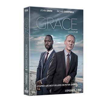Grace Coffret Grace Saison 2 DVD - DVD Zone 2 - John Alexander - John ...