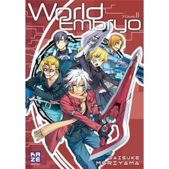 World embryo - Tome 11 - World Embryo T11 - Daisuke Moriyama - broché ...