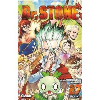 Dr Stone - Tome 27 - Dernier livre de Riichirô Inagaki - Précommande ...