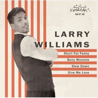 EP By Larry Williams - Larry Williams - CD album - Achat & prix | fnac