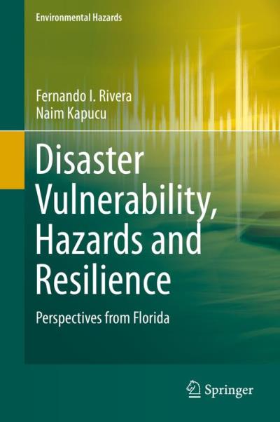 Disaster vulnerability, hazards and resilience Perspectives from ...