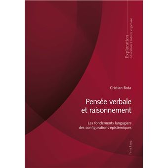 Pensée verbale et raisonnement Les fondements langagiers des ...