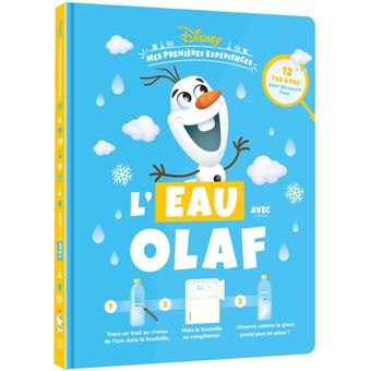 Olaf - DISNEY BABY - Mes Premières Expériences - L'eau avec Olaf ...