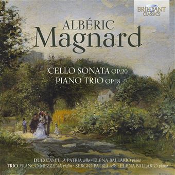 Sonate pour violoncelle Opus 20 / Trio avec piano Opus 18 - Albéric ...