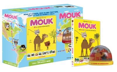 Coffret Mouk, La course de dromadaires Edition limitée DVD - François ...