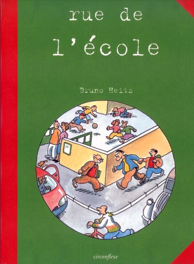 Rue de l'école - broché - Bruno Heitz - Achat Livre | fnac