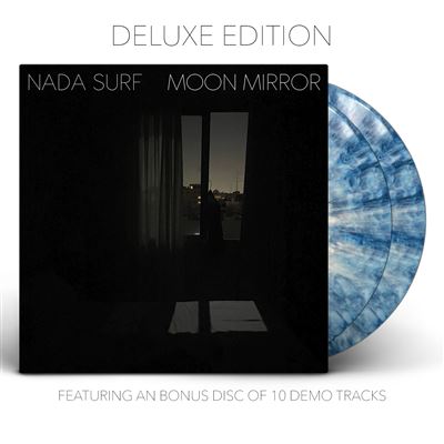 Moon Mirror Édition Limitée Vinyle Transparent - Nada Surf - Vinyle ...