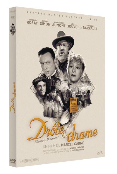 Drôle de drame DVD - Marcel Carné - DVD Zone 2 - Achat & prix | fnac