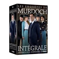 2 avis sur Les Enquêtes de Murdoch L'Intégrale des Saisons 11 à 15 DVD ...