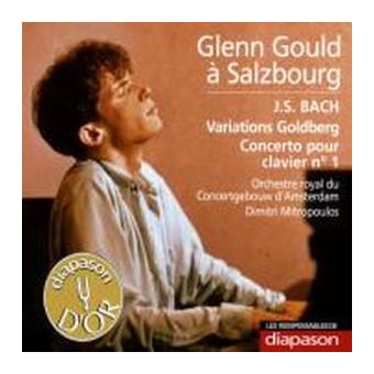 Variations Goldberg - Glenn Gould - Jean-Sébastien (Johann Sebastian) Bach - CD album - Achat ...