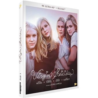 Virgin Suicides Édition Limitée Blu-ray 4K Ultra HD - Sofia Coppola ...