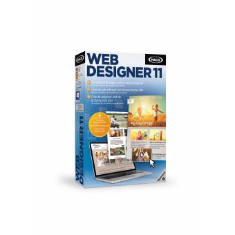 MAGIX WEB DESIGNER 11 FR - Jeu vidéo - Achat & prix | fnac