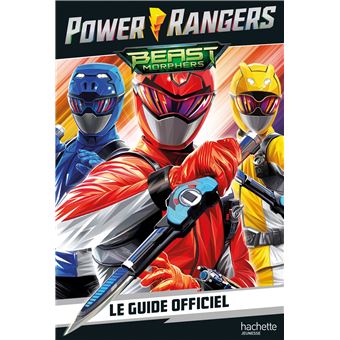 Power Rangers - Power Rangers-Guide officiel - Collectif - cartonné ...