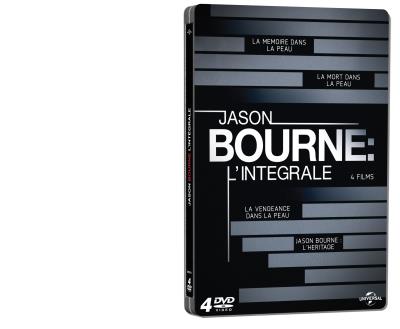 Jason Bourne - L'Intégrale - Coffret 4 Films - Paul Greengrass, Doug Liman, Tony Gilroy - DVD ...