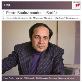 Pierre Boulez conducts Bartok Coffret 4 CD - Richard Strauss - Pierre ...