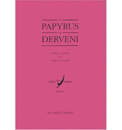 Le Papyrus de Derveni - broché - Bernard Deforge - Achat Livre | fnac