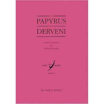 Le Papyrus de Derveni - broché - Bernard Deforge - Achat Livre | fnac
