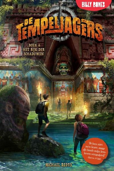 De Tempeljagers - Tome 6 - De Tempeljagers 6: Het rijk der schaduwen ...