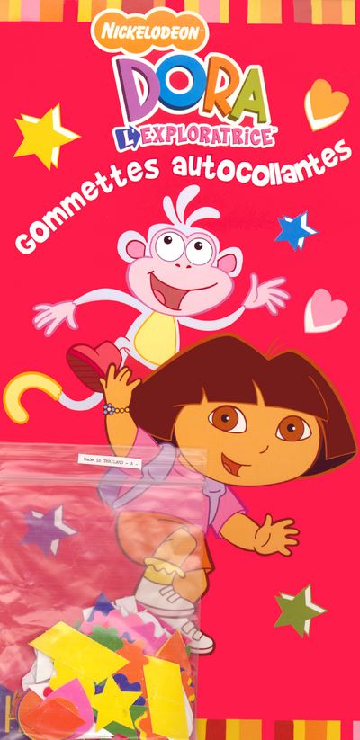Dora l'exploratrice - Tome 01 - Gommette babouche & dora autoc ...