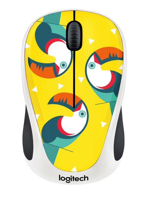 Souris sans fil Logitech M238 Party Collection Toucan - Souris - Achat ...