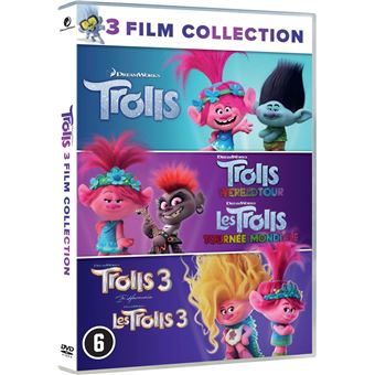 TROLLS BOX 1 - 3 - NL FR - DVD Zone 2 - Achat & prix | fnac