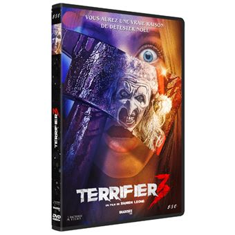 Terrifier Terrifier 3 DVD - DVD Zone 2 - Damien Leone - Lauren LaVera ...