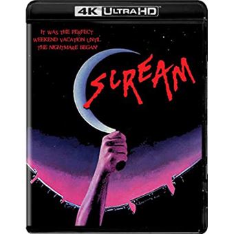 Scream Scream 1981 Blu-ray 4K Ultra HD - Blu-ray 4K - Byron Quisenberry ...