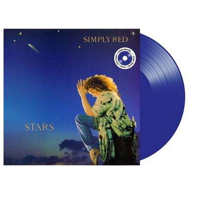 Stars Edition Limitée Exclusivité Fnac Vinyle Bleu - Simply Red ...
