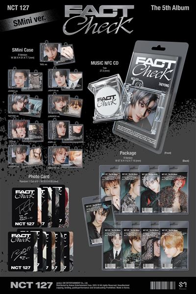 The 5th Album 'Fact Check' The 5th Album 'Fact Check' Edition Smini ...