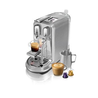 SAGE NESPRESSO CREATISTA PLUS STEEL 1.5 L - Achat & prix | fnac