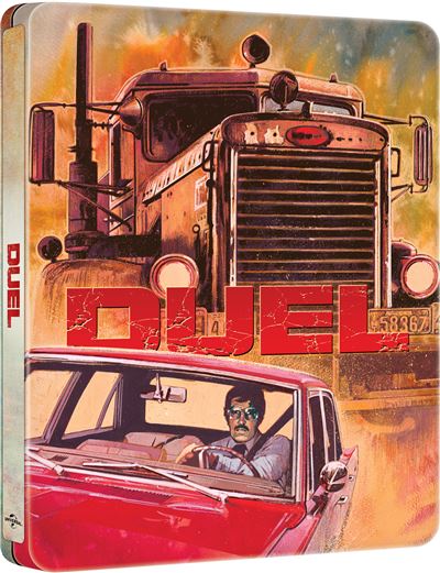 Duel 50ème Anniversaire Édition Limitée Steelbook Exclusivité Web Blu ...