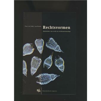 Rechtsvormen autonomie van recht en rechtswetenschap - broché - Bart ...