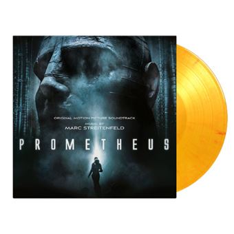 Prometheus Vinyle Coloré - Marc Streitenfeld - Vinyle album - Achat ...