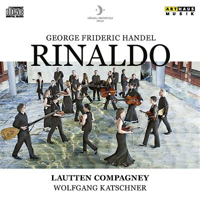 Rinaldo - Georg Friedrich Händel - Wolfgang Katschner - CD album ...