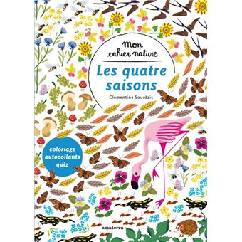 Les quatre saisons - broché - Clémentine Sourdais - Achat Livre | fnac