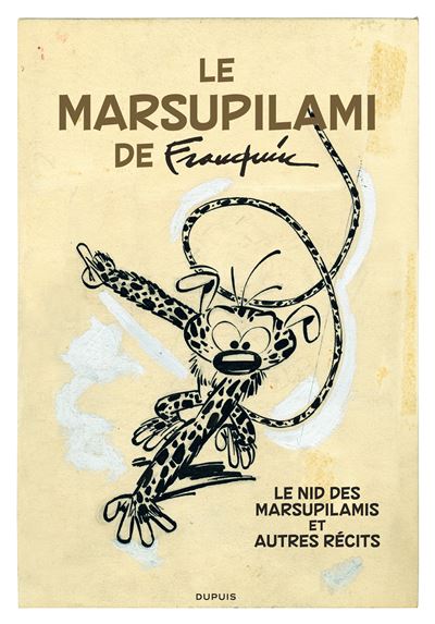 Marsupilami - Tome 19 - Version Originale - Le Marsupilami de Franquin ...