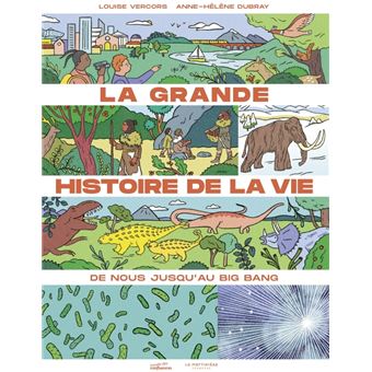 La Grande histoire de la vie De nous jusqu'au big bang - cartonné ...