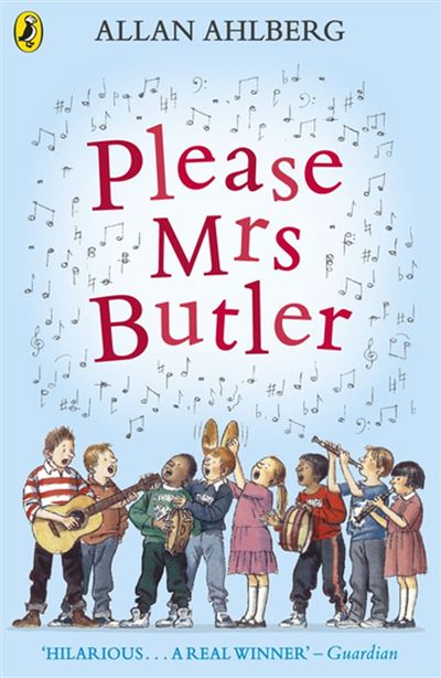 Please Mrs Butler - ebook (ePub) - Allan Ahlberg - Achat ebook | fnac