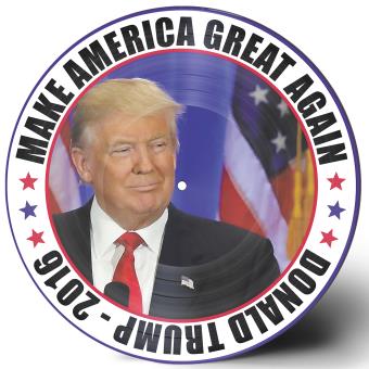 Make America great again ! Picture Disc - Donald Trump - Vinyle album ...