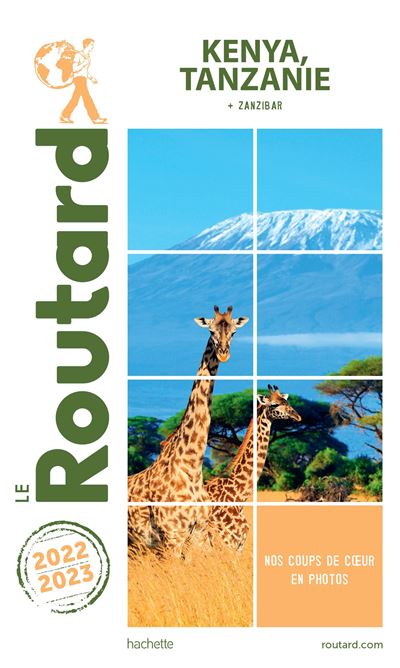 Guide du Routard Kenya Tanzanie 2022/23 - broché - Collectif - Achat ...