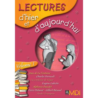 Lectures d'hier et d'aujourd'hui CE2-CM1 - Lot de 6 livres - broché ...