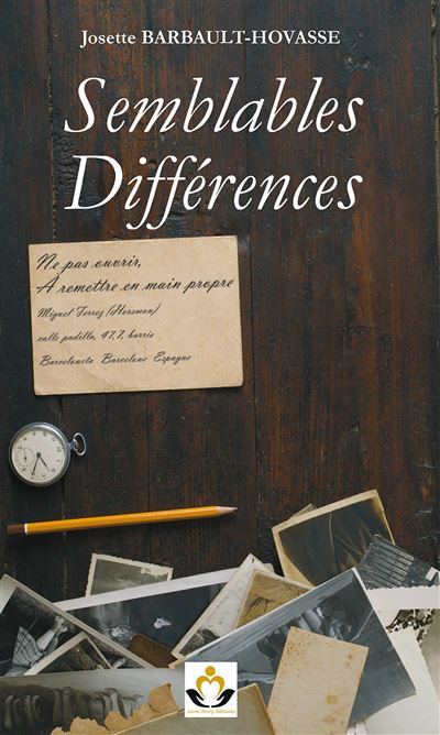 Semblables différences - broché - Josette Barbault-Hovasse - Achat ...