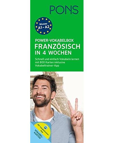 PONS power-vokabelbox französisch in 4 wochen - broché - Collectif ...