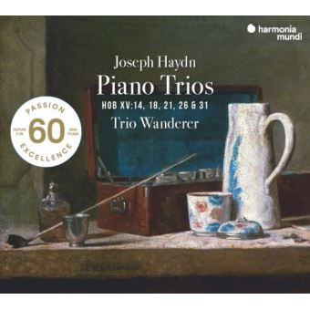 HAYDN PIANO TRIOS - Franz Joseph Haydn - Trio Wanderer - Cd-album - Fnac.be