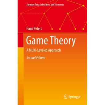 Game theory - relié - Hans Peters - Achat Livre ou ebook | fnac