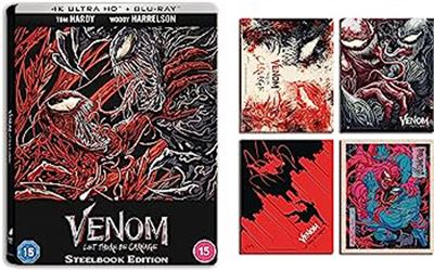 Venom : Let There Be Carnage Blu-ray 4K Ultra HD - Blu-ray 4K - Achat & prix | fnac