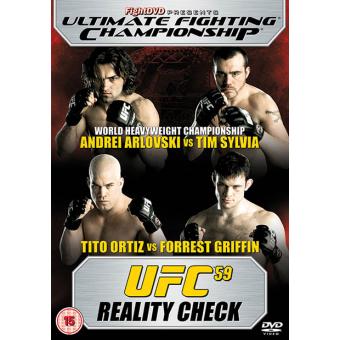 UFC 59 : Reality Check DVD - DVD Zone 2 - Achat & prix | fnac