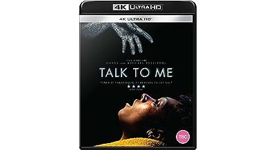 Talk To Me Blu-ray 4K Ultra HD - Blu-ray 4K - Michael Philippou - Danny Philippou - Ari McCarthy ...